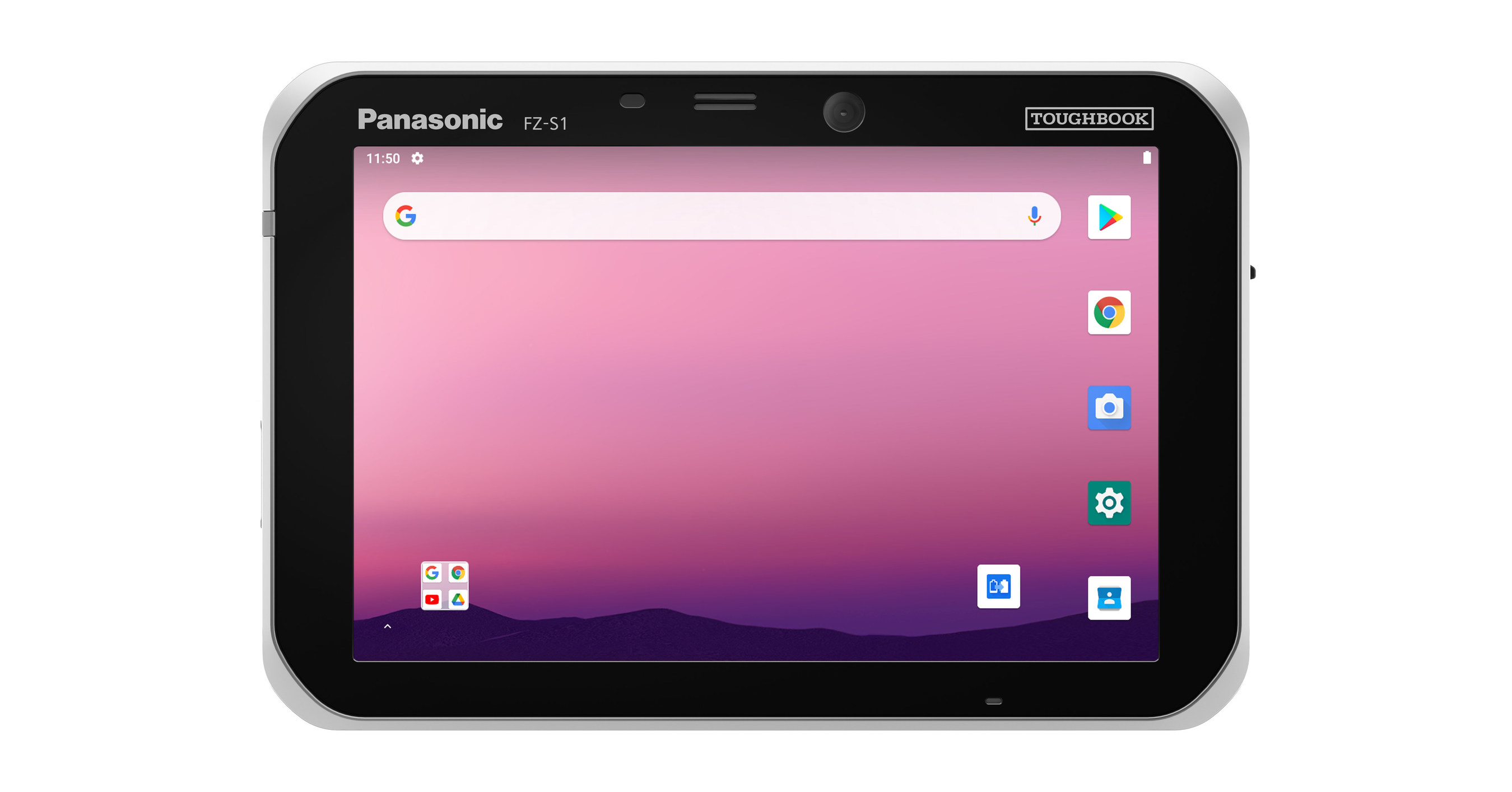 Panasonic Introduces Powerful New Fully Rugged TOUGHBOOK® S1 Tablet to ...