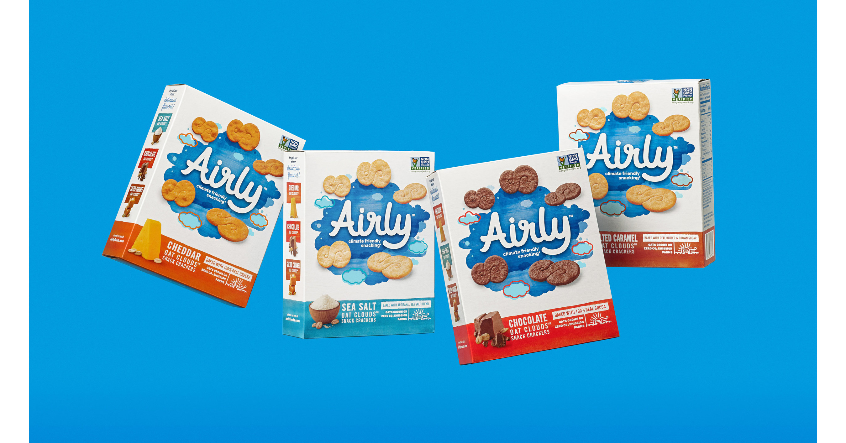 New Airly™ Brand Launches First-Ever Climate Friendly Snack Developed ...