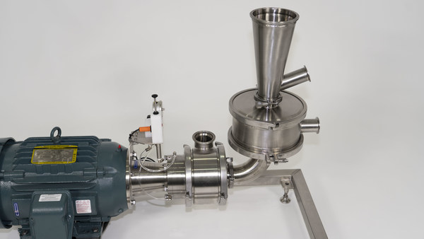 Scott Turbon Mixer Announces Launch of Continuous Dispersion Mixer