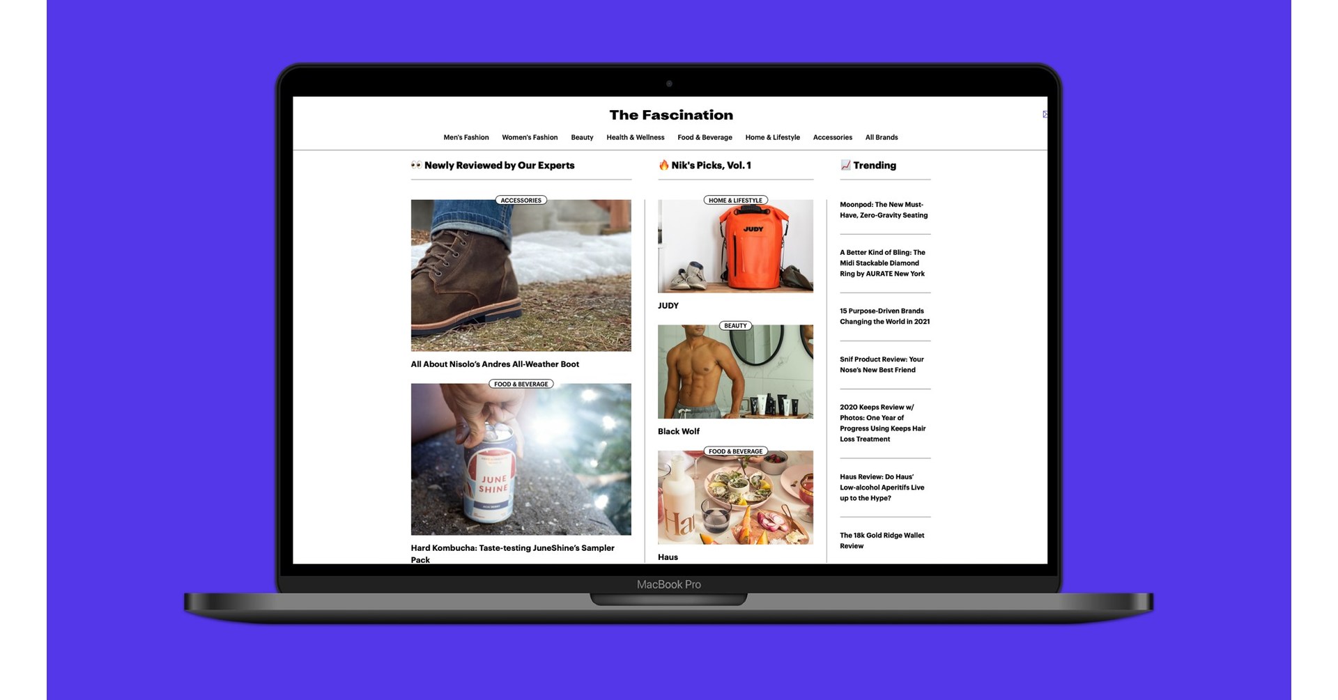 The Fascination, a Curated Marketplace Where Consumers Discover & Shop ...