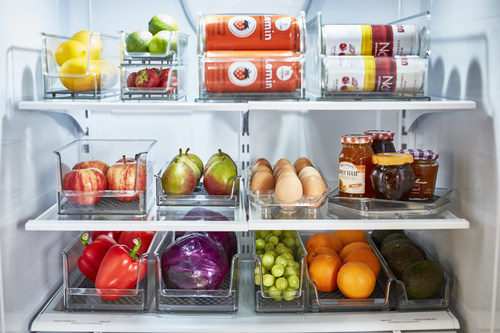 Clear Refrigerator Clutter with the New HEXA™ In-Fridge Organization ...