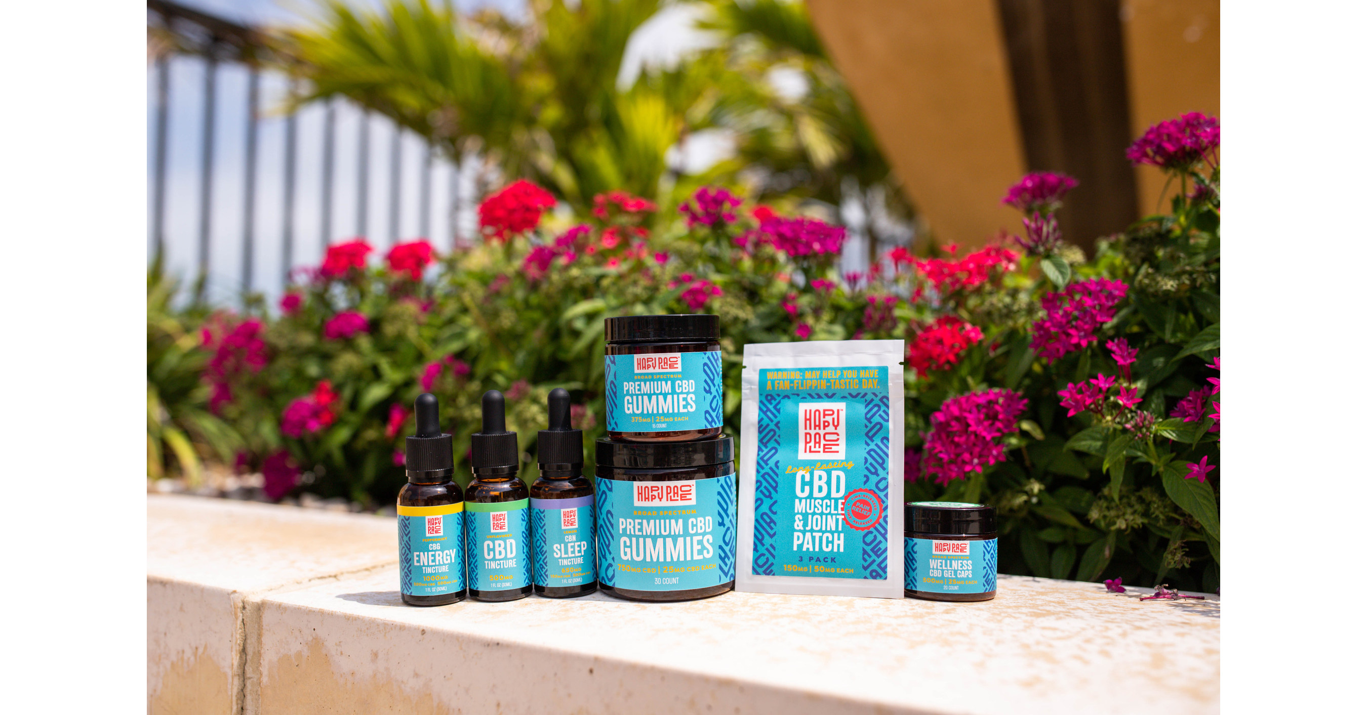 LeafLine Wellness Launches Premium CBD, CBN and CBG Happy Place™ Products