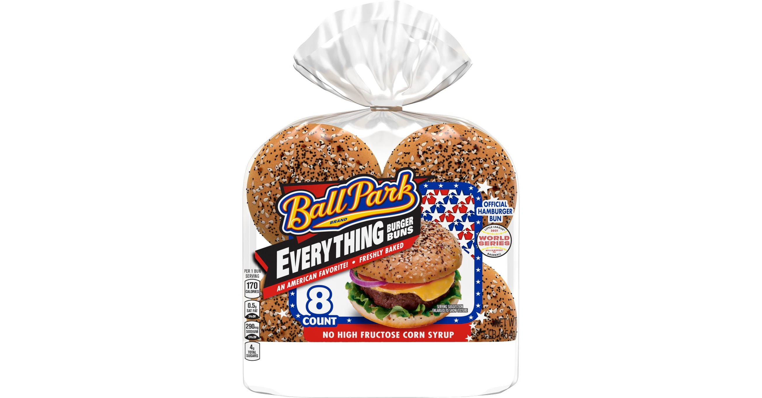 Two Iconic Brands Hit the Field as Ball Park® Buns and Little League ...