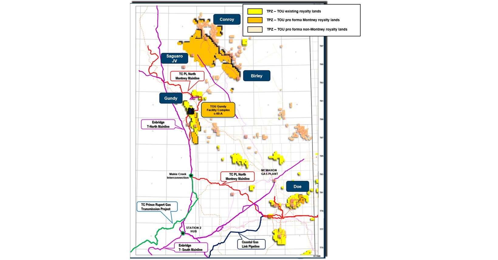 Topaz Energy Corp. Announces Strategic Acquisitions of Royalty and ...