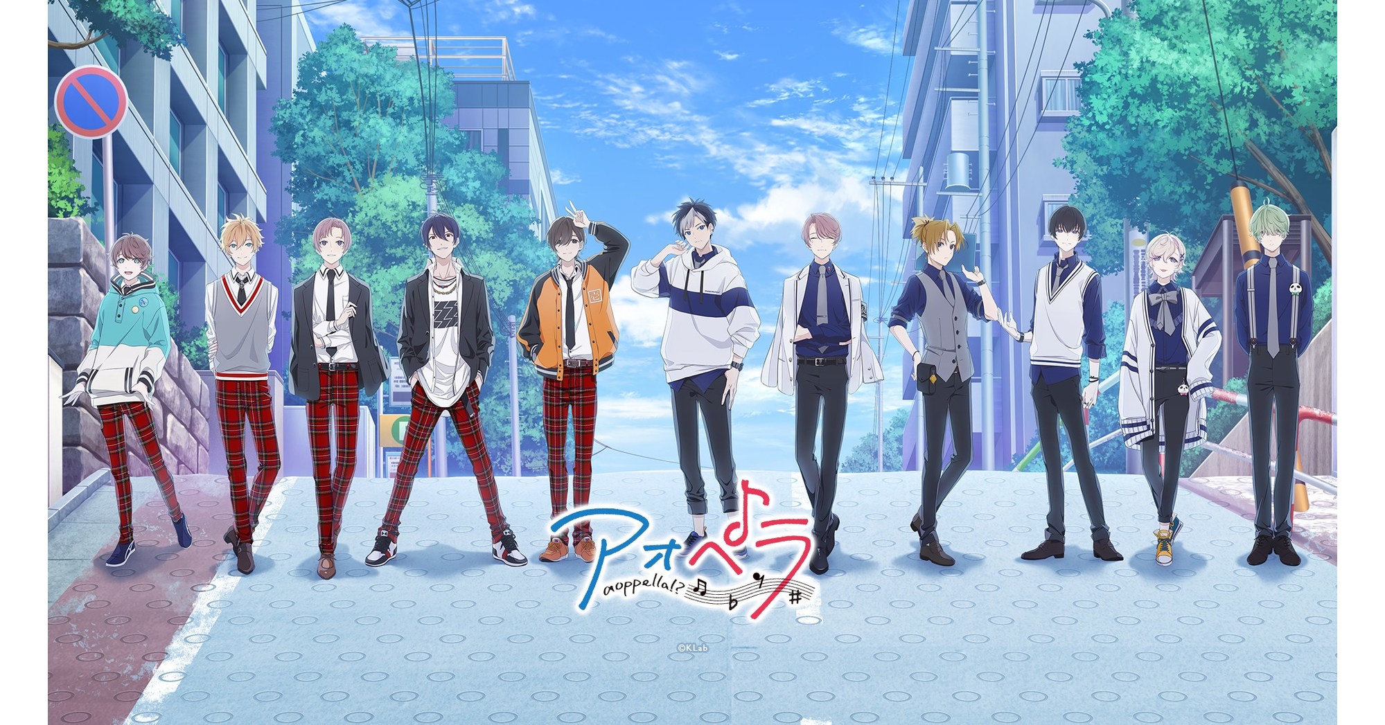 "aoppella!?" J-Pop Cover Songs Part 2 Announced Including DISH// and ...