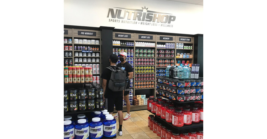 NUTRISHOP® Pro Shop Now Open at 24 Hour Fitness® Club in Downtown ...