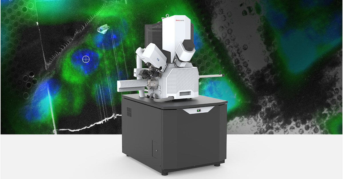 Thermo Scientific iFLM Correlative System Enables Light Microscopy ...