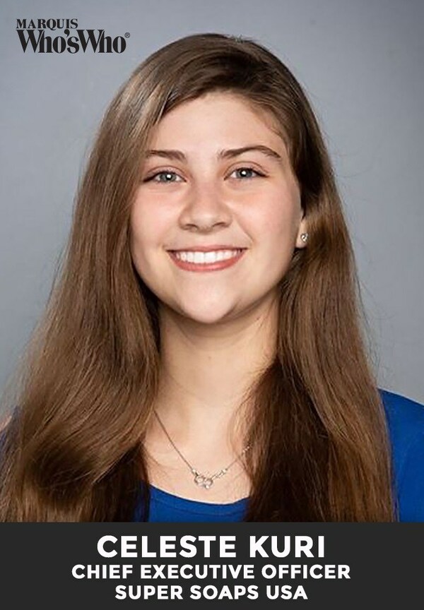 Celeste Kuri Recognized for Excellence in Cosmetics