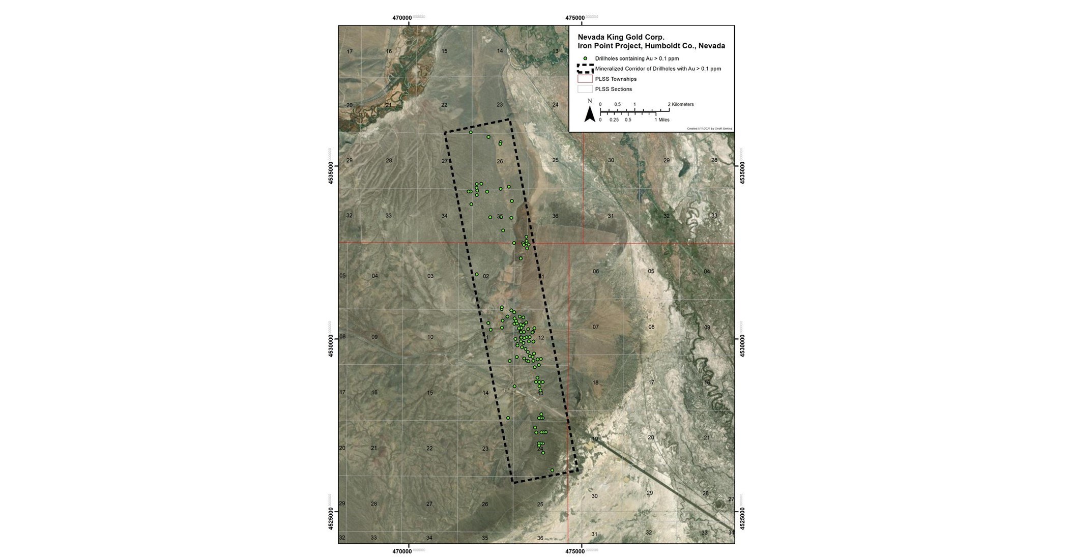 Nevada King Appoints Mr. Lewis Teal as Independent Technical Advisor to ...