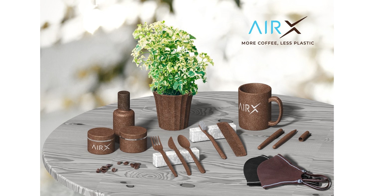 AirXCoffee successfully launches the World's First Coffee Bio-Composite ...