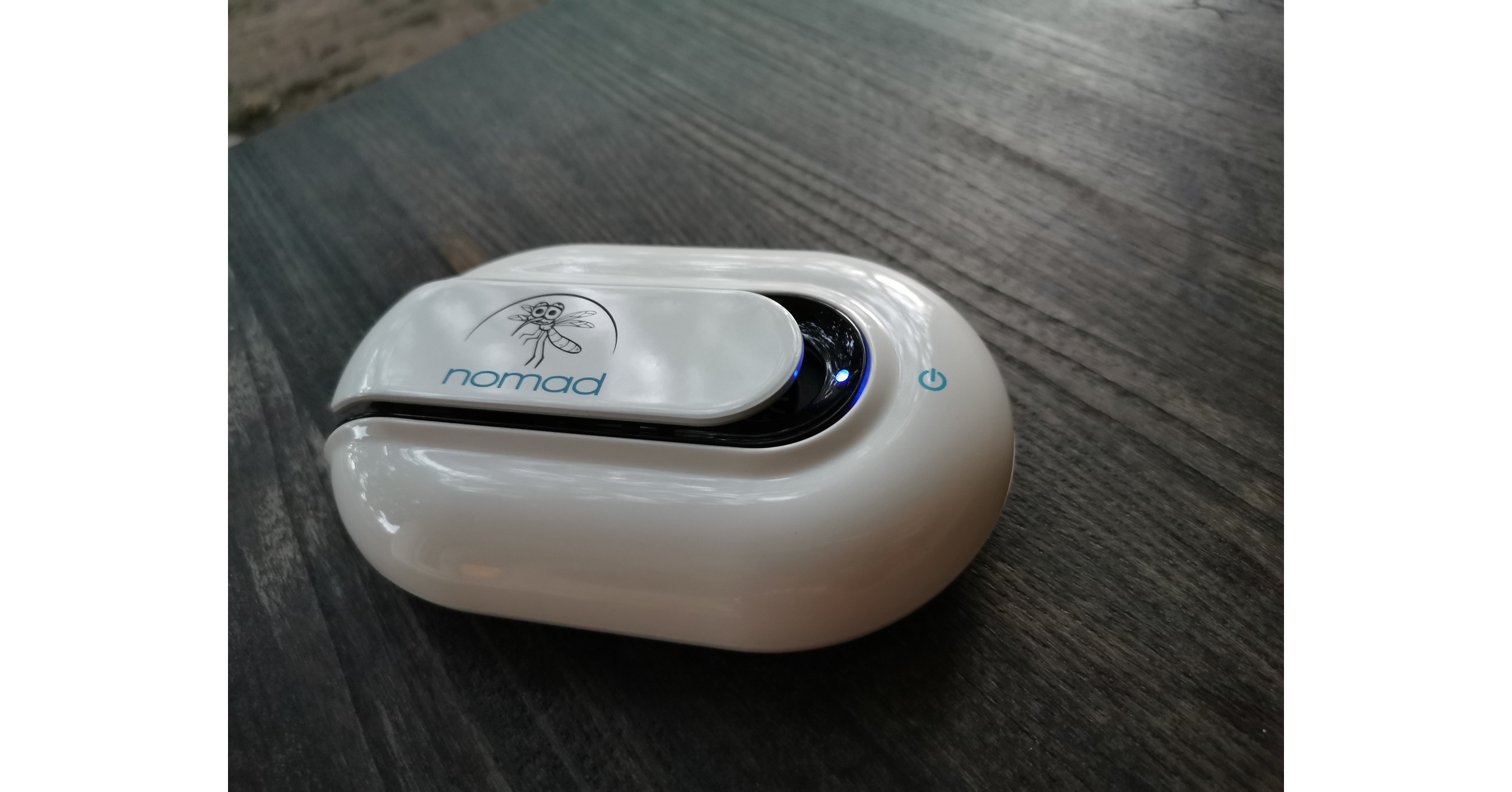 NOMAD: Electronic Mosquito Repellent; a Unique Revolutionary Technology