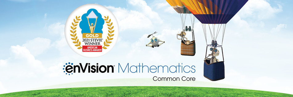Savvas Learning Company's enVision Mathematics Honored with Gold Stevie ...