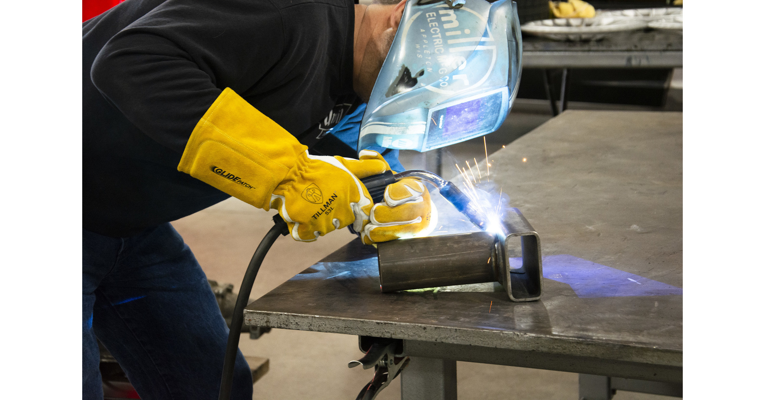 Tillman's New 53 MIG Welding Glove brings exceptional level of comfort ...
