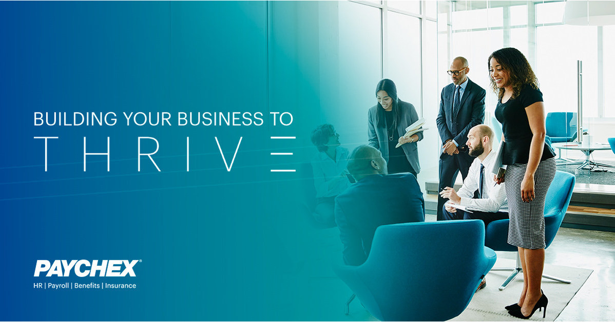 Paychex Helps Businesses and Their Employees Thrive in 2021 and Beyond