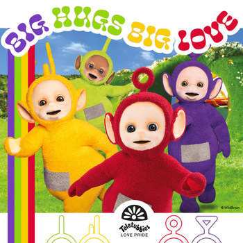 Teletubbies Celebrate Their "Love Who You Are" Spirit With Big Hugs and ...