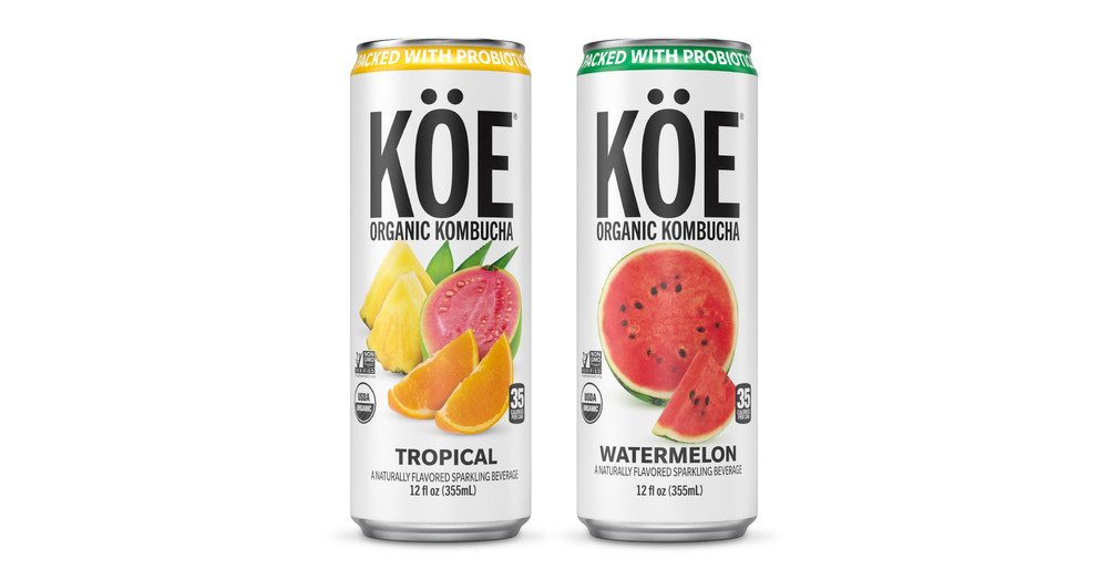 KÖE Combines the Power of Probiotics with Trending Watermelon and ...