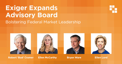 Exiger : Expands Advisory Board Bolstering Federal Market Leadership ...