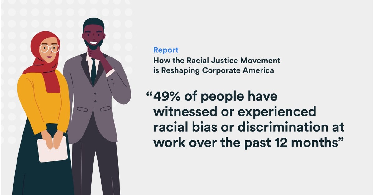 New Report Shows Nearly 7 in 10 Americans Think Racial Injustice is a ...