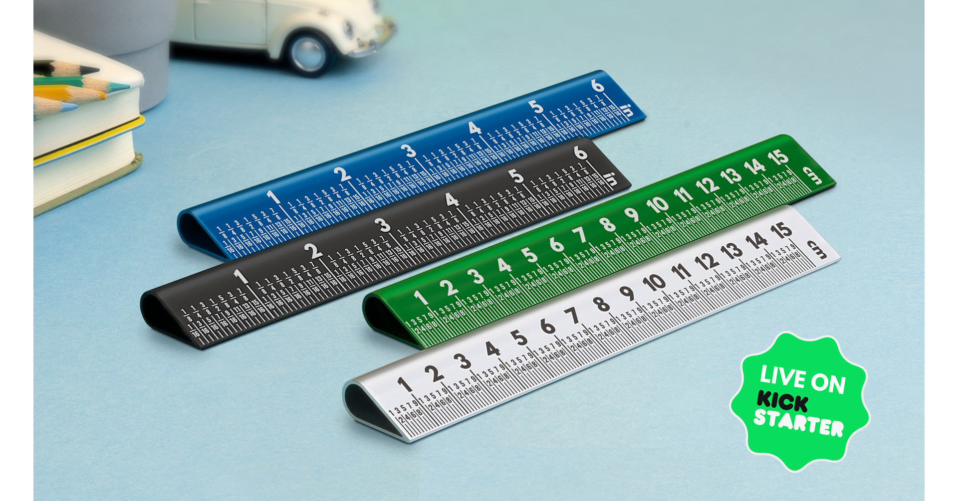 Orangered Life Launches Kickstarter Campaign for 30° Ruler