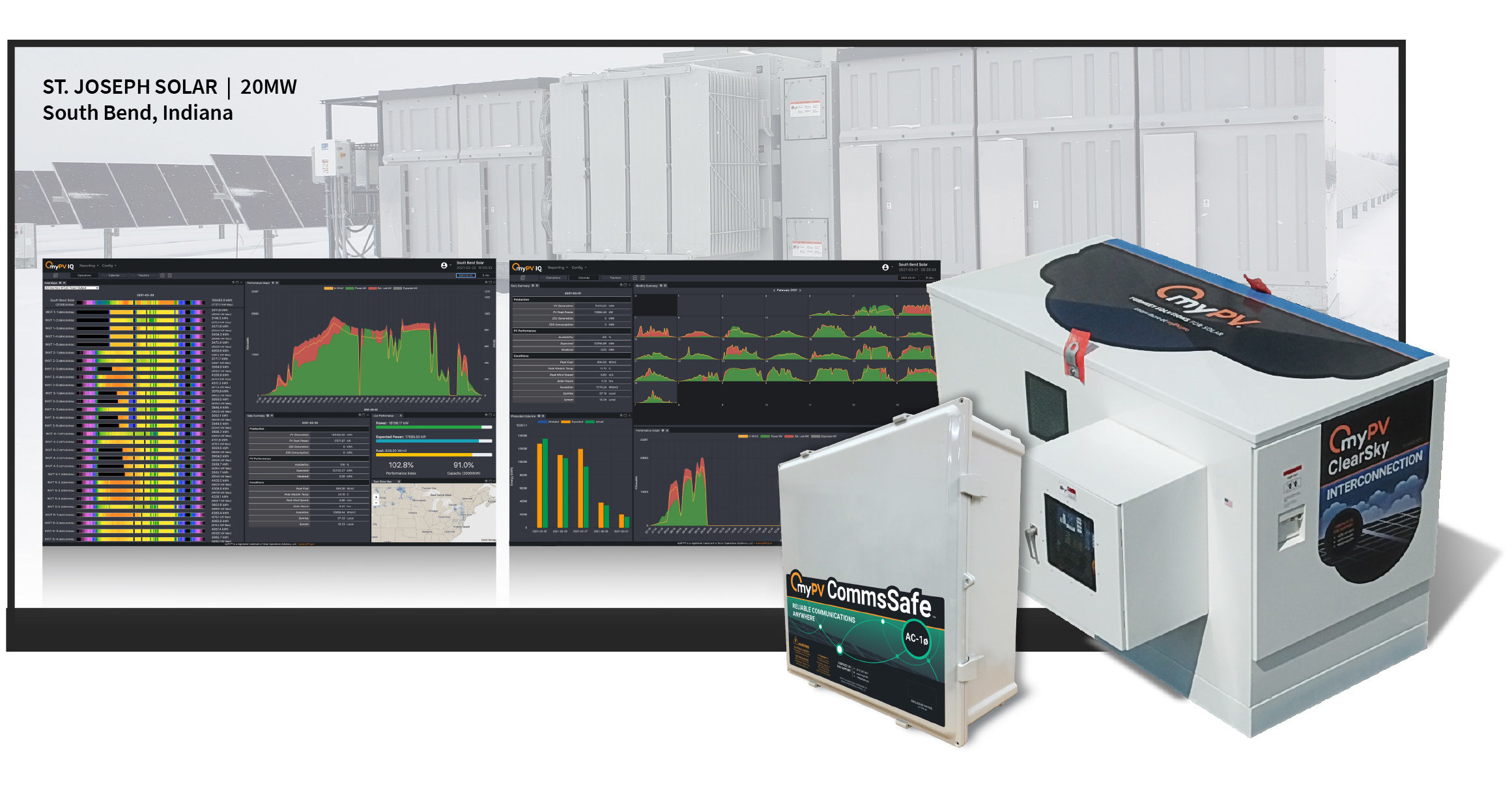 20MW Indiana Solar Project Commissioned in Record Time Using Innovative ...