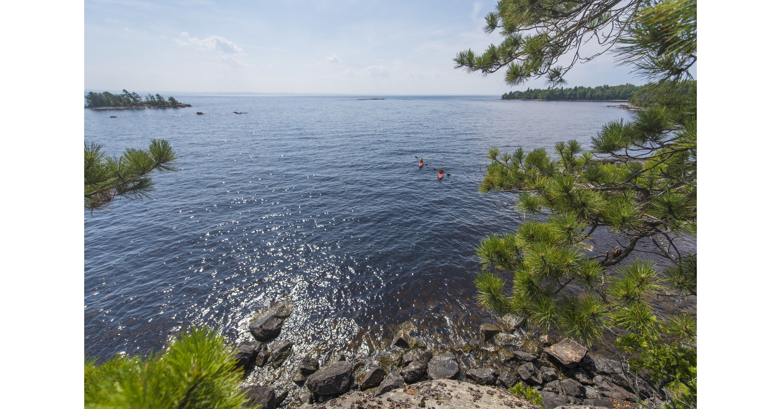 Parc national de la Pointe-Taillon - Le nouveau secteur Camp-de-Touage ...