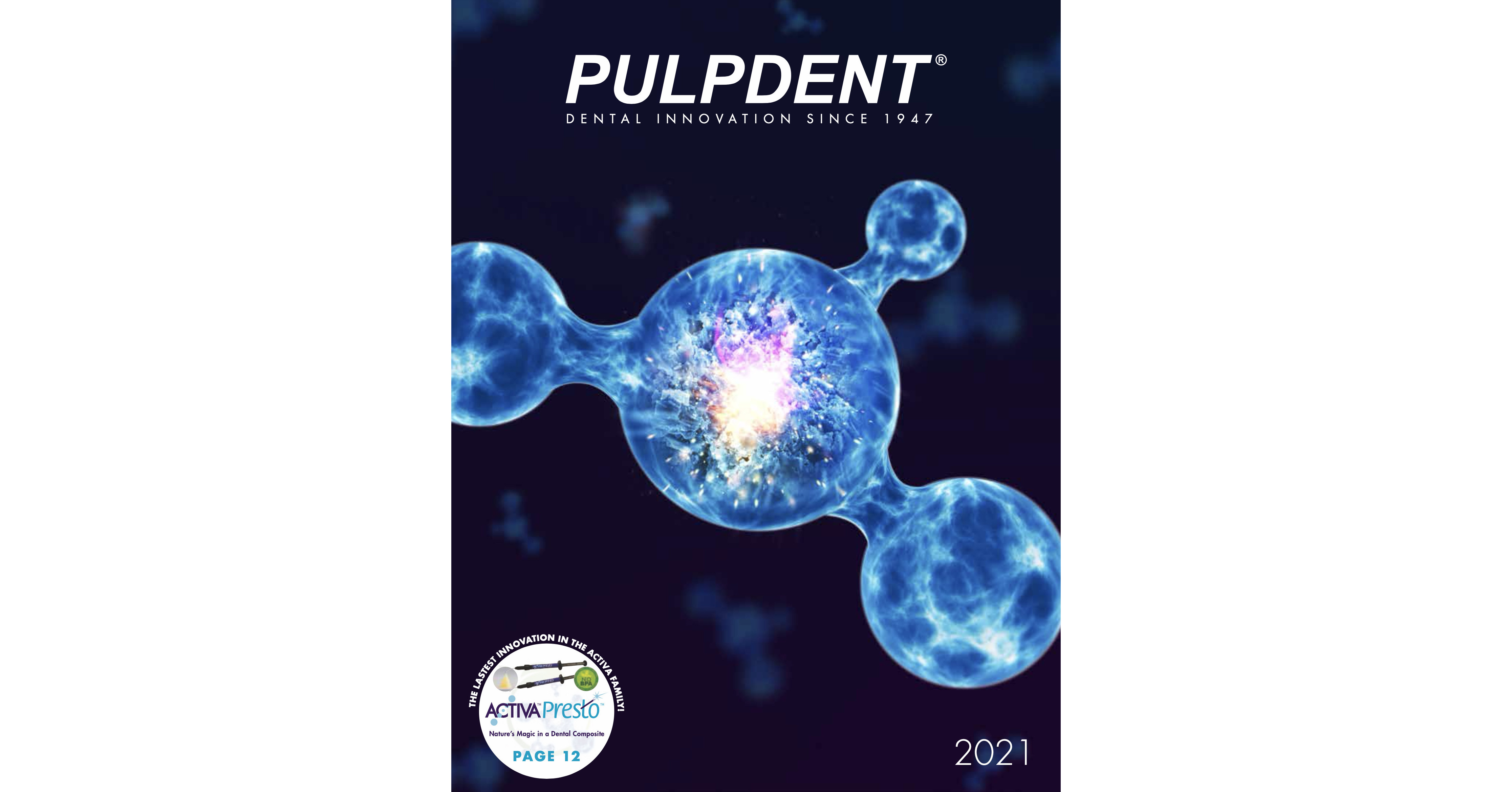 Pulpdent releases 2021 catalog, introduces new universal composite