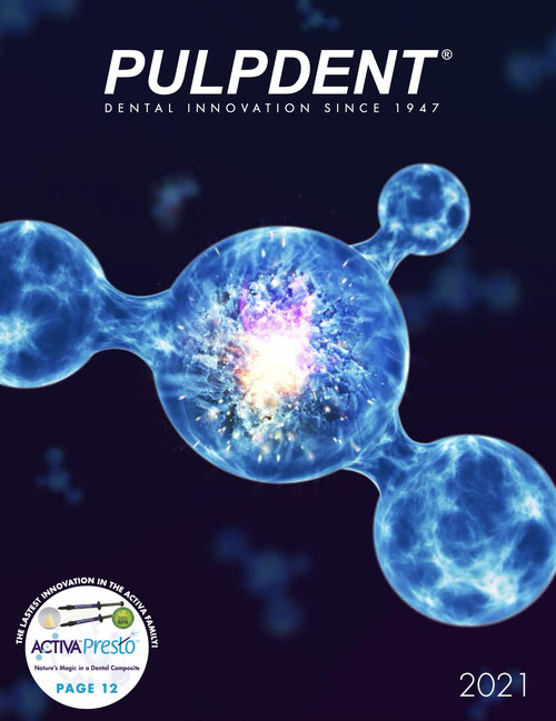 Pulpdent releases 2021 catalog, introduces new universal composite
