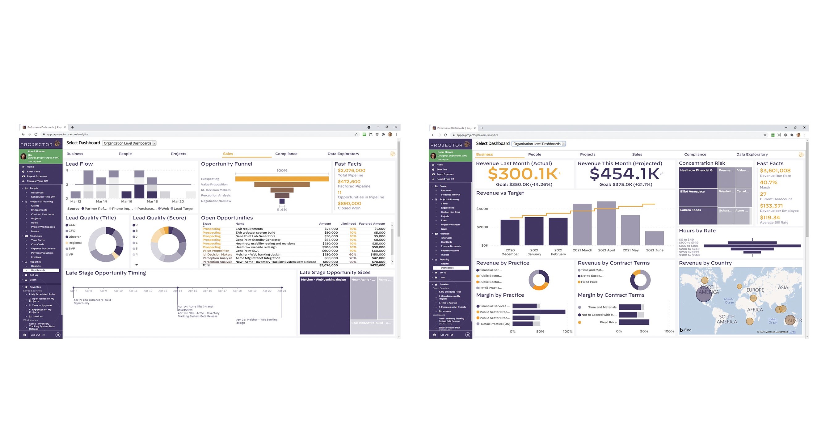 Projector PSA Delivers Competitive Edge to Services Professionals