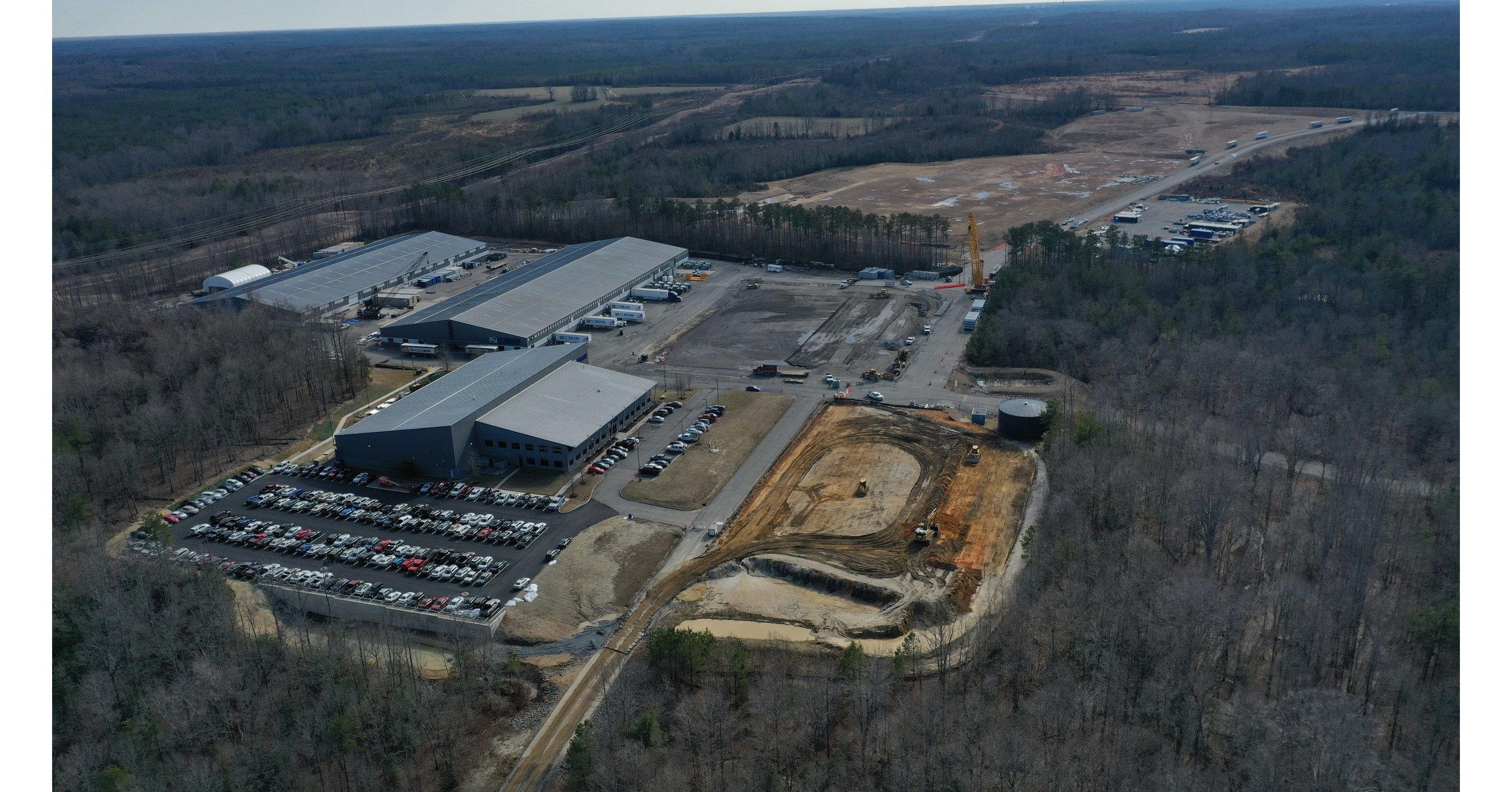 M.C. Dean announces second phase expansion in Caroline County