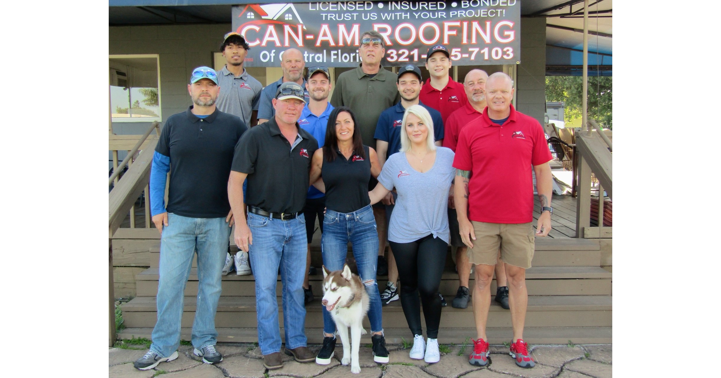 Can-Am Roofing Wins Platinum Roofer Award