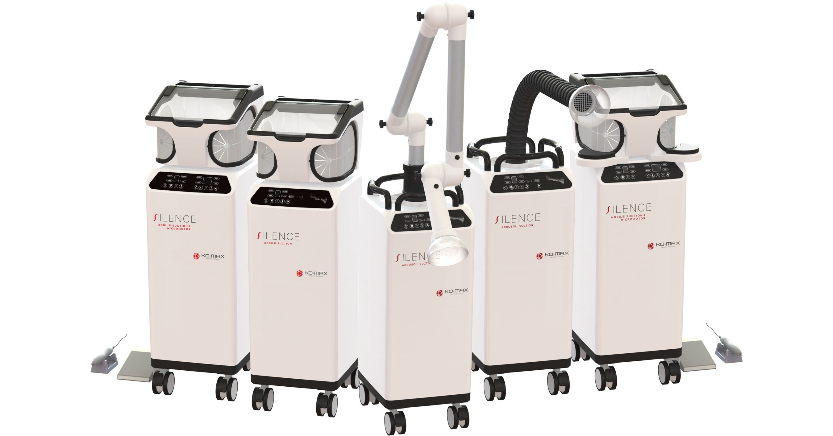 Ko-Max to debut a new suction system with enhanced user interface