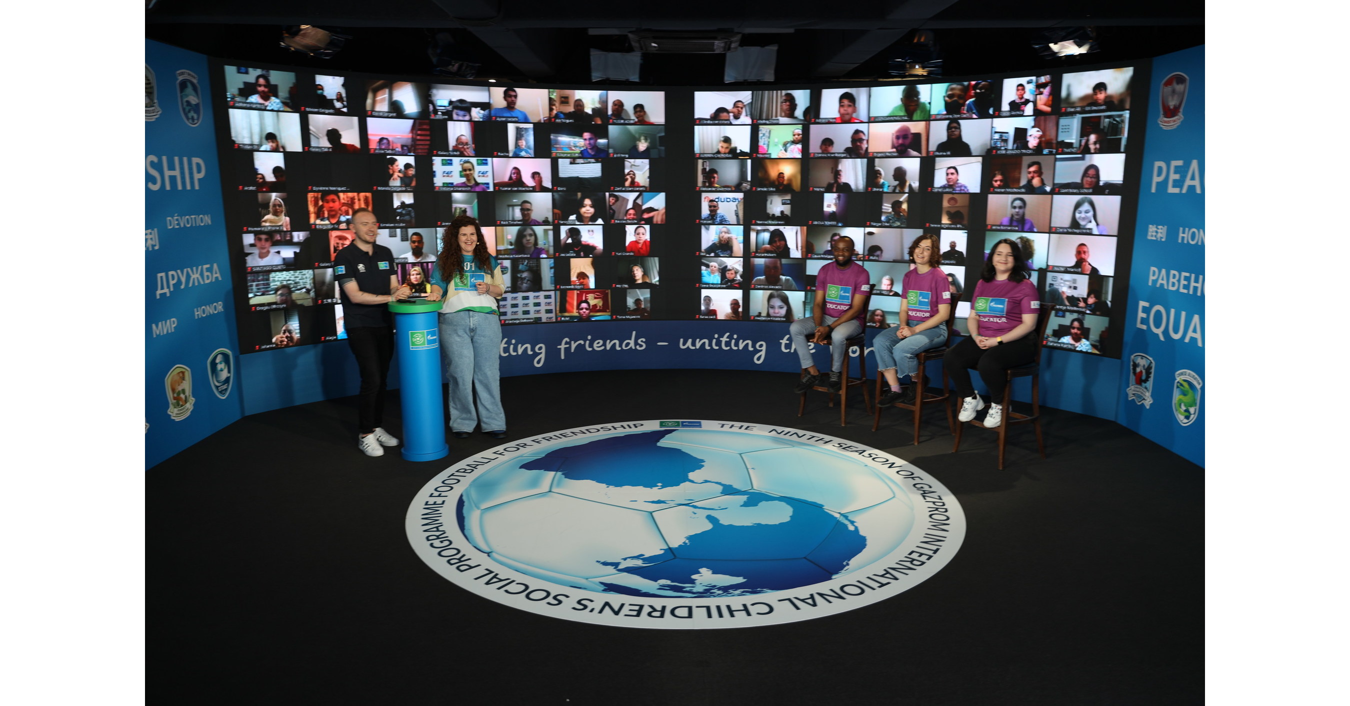 Football for Friendship organises International Friendship Camp ...