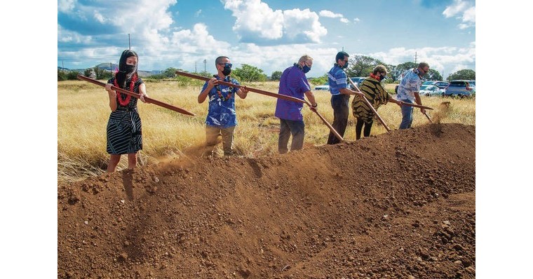 Groundbreaking Kicks Off Kalaeloa Master Plan Development