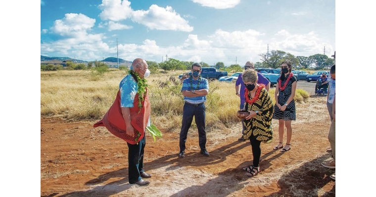 Groundbreaking Kicks Off Kalaeloa Master Plan Development