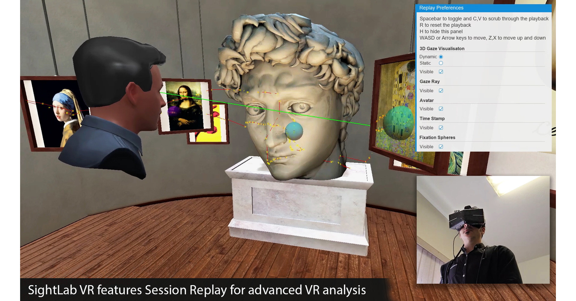Create Virtual Reality Eye Tracking Experiments with SightLab VR Software