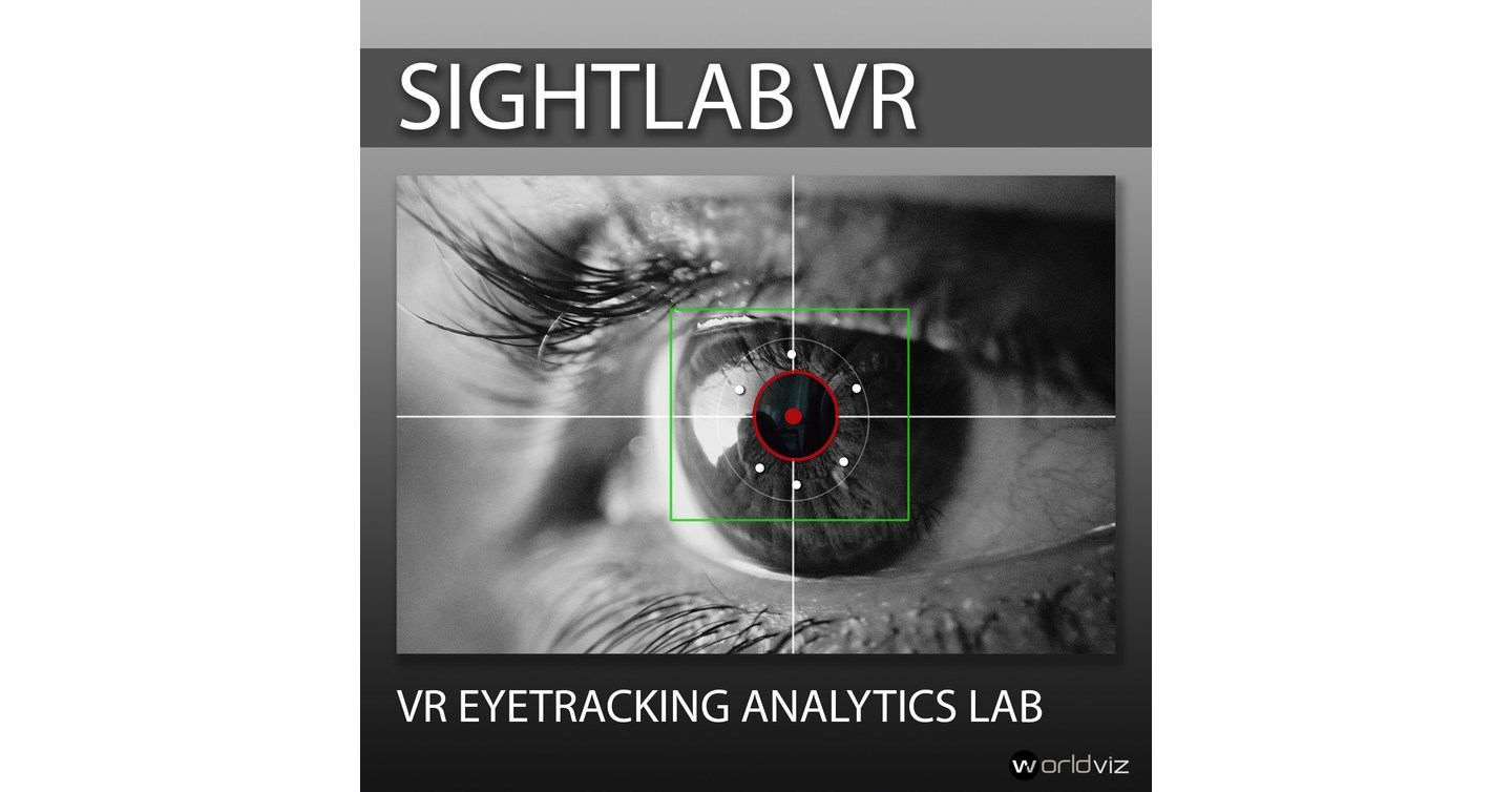 Create Virtual Reality Eye Tracking Experiments with SightLab VR Software