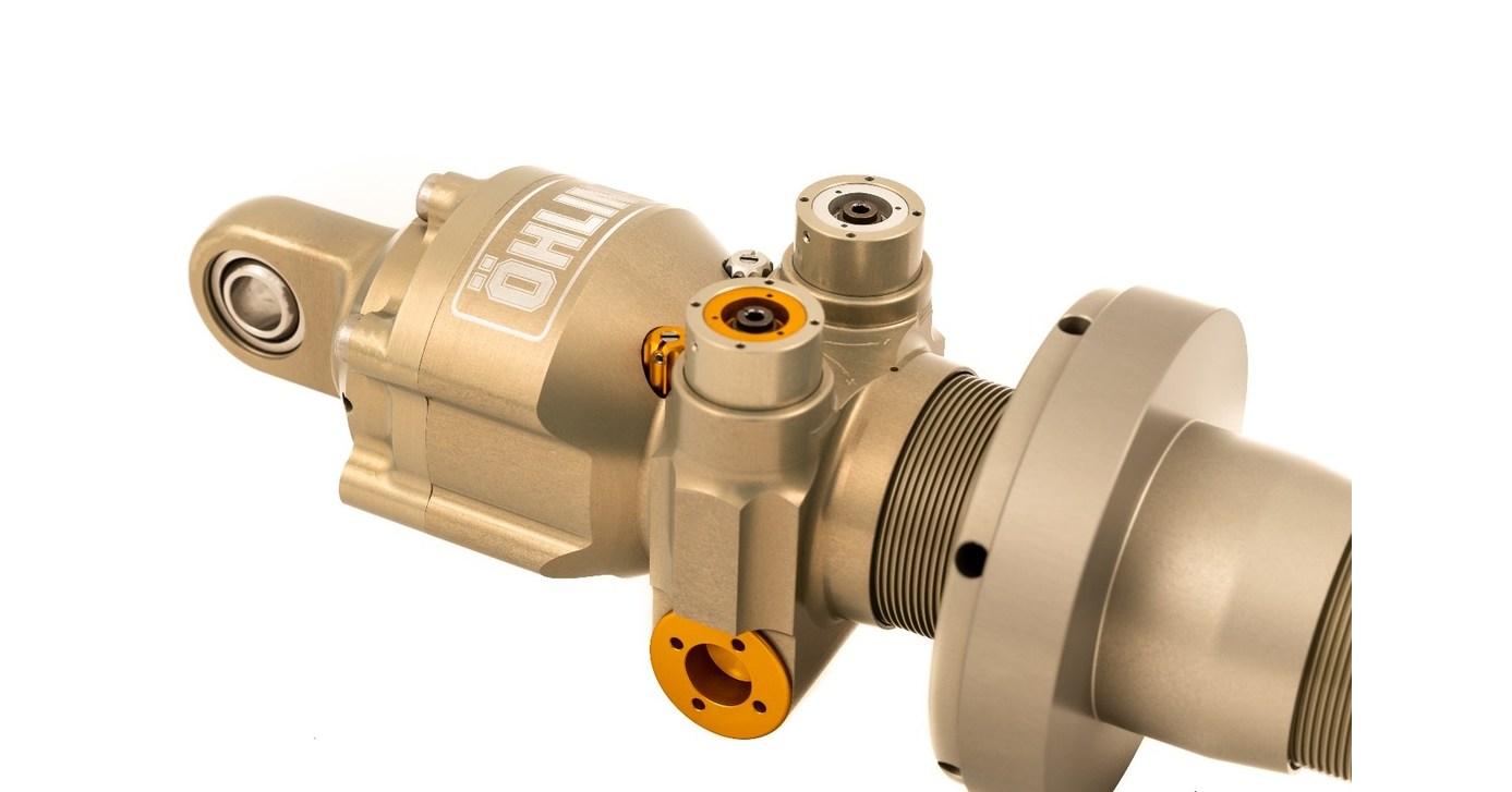 Öhlins Racing Selected as Exclusive Shock Absorber Supplier for NASCAR ...