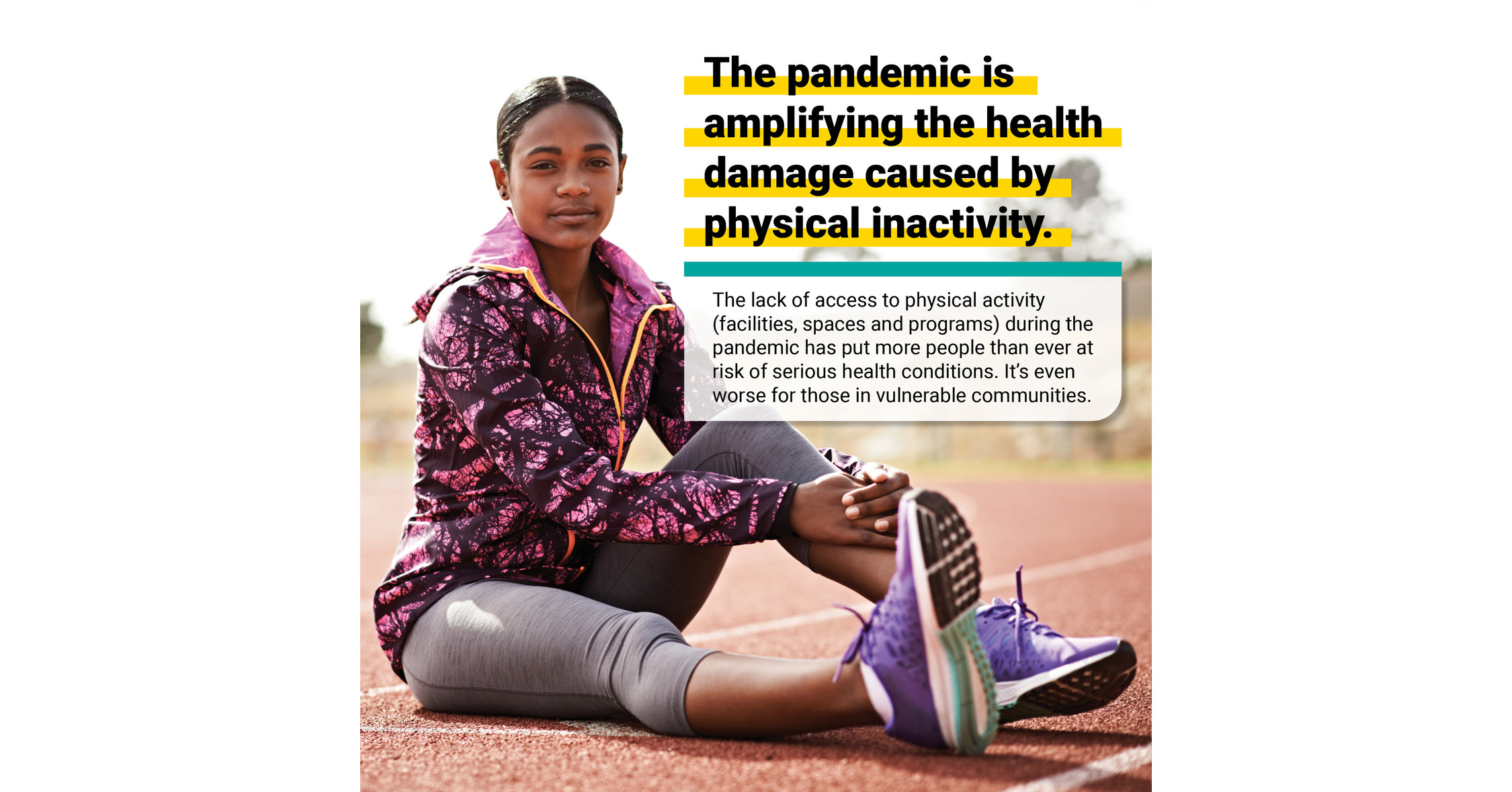 Report recommends prioritizing physical activity in the context of the ...