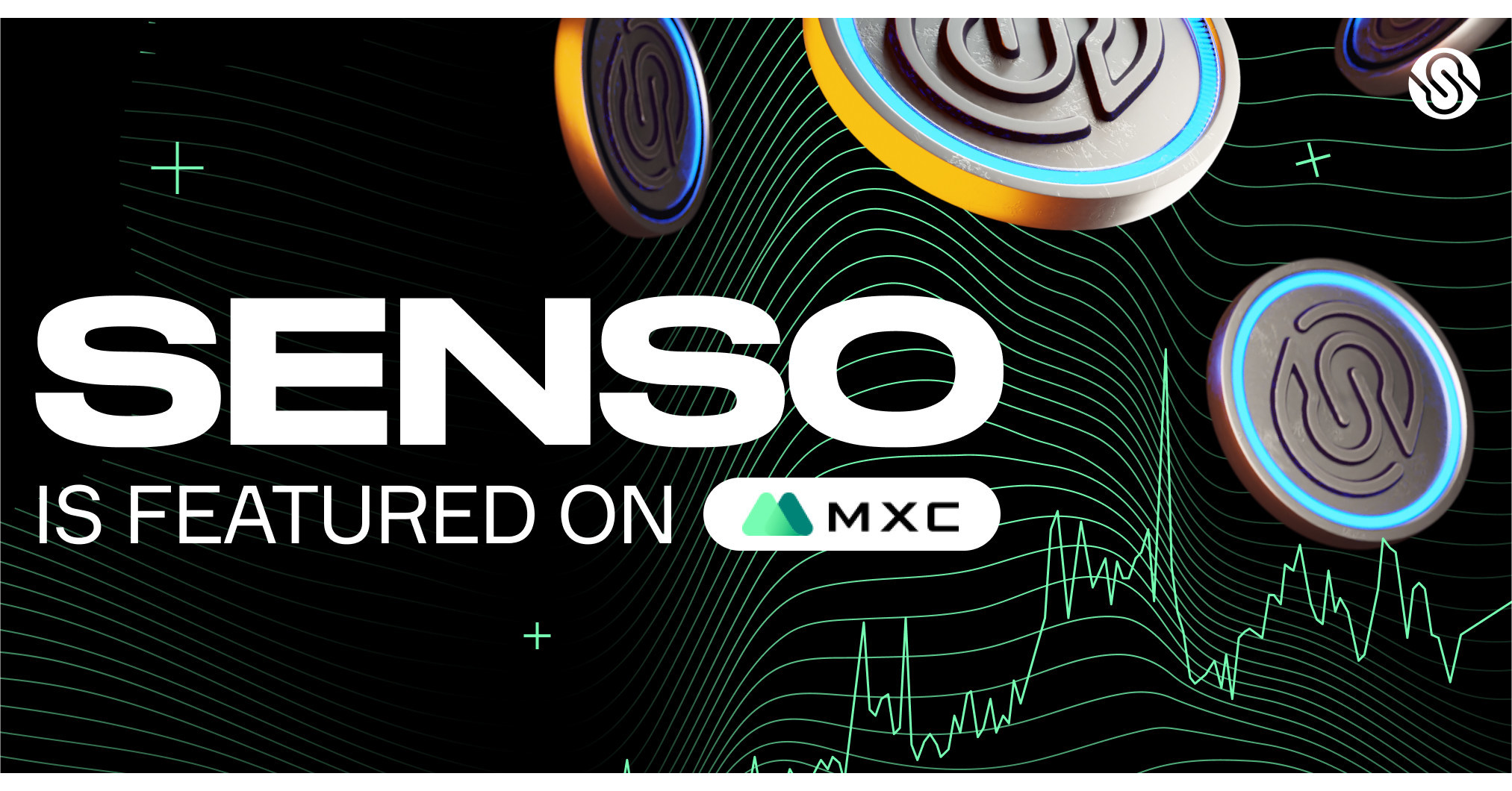 Sensorium Galaxy Tokens (SENSO) Now Available On MXC Exchange