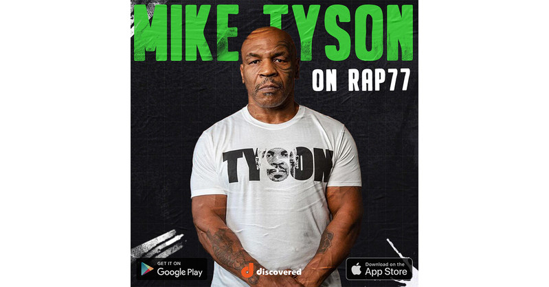 Mike Tyson exclusive UNCUT interview on Discovered.tv