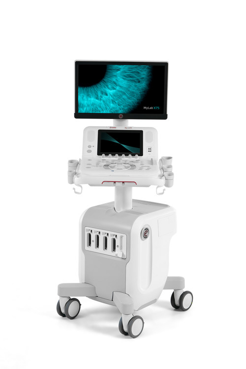 Esaote presents MyLab™X75, latest technology ultrasound system to ...