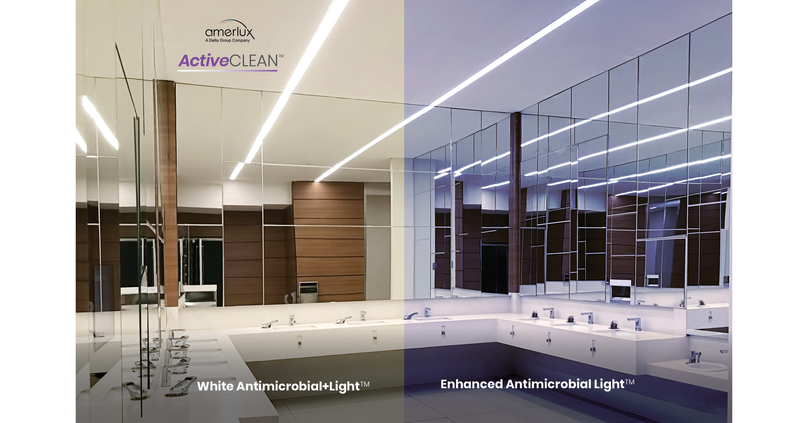 Amerlux Launches Groundbreaking UV-Free, White Antimicrobial Lighting ...