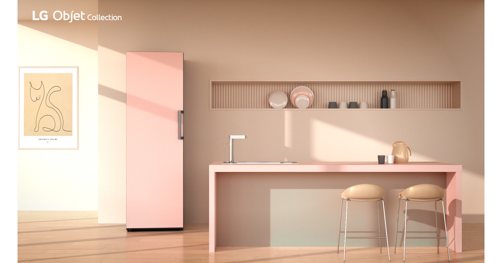 LG Objet Collection Heralds Global Era of Tailored Home Appliances