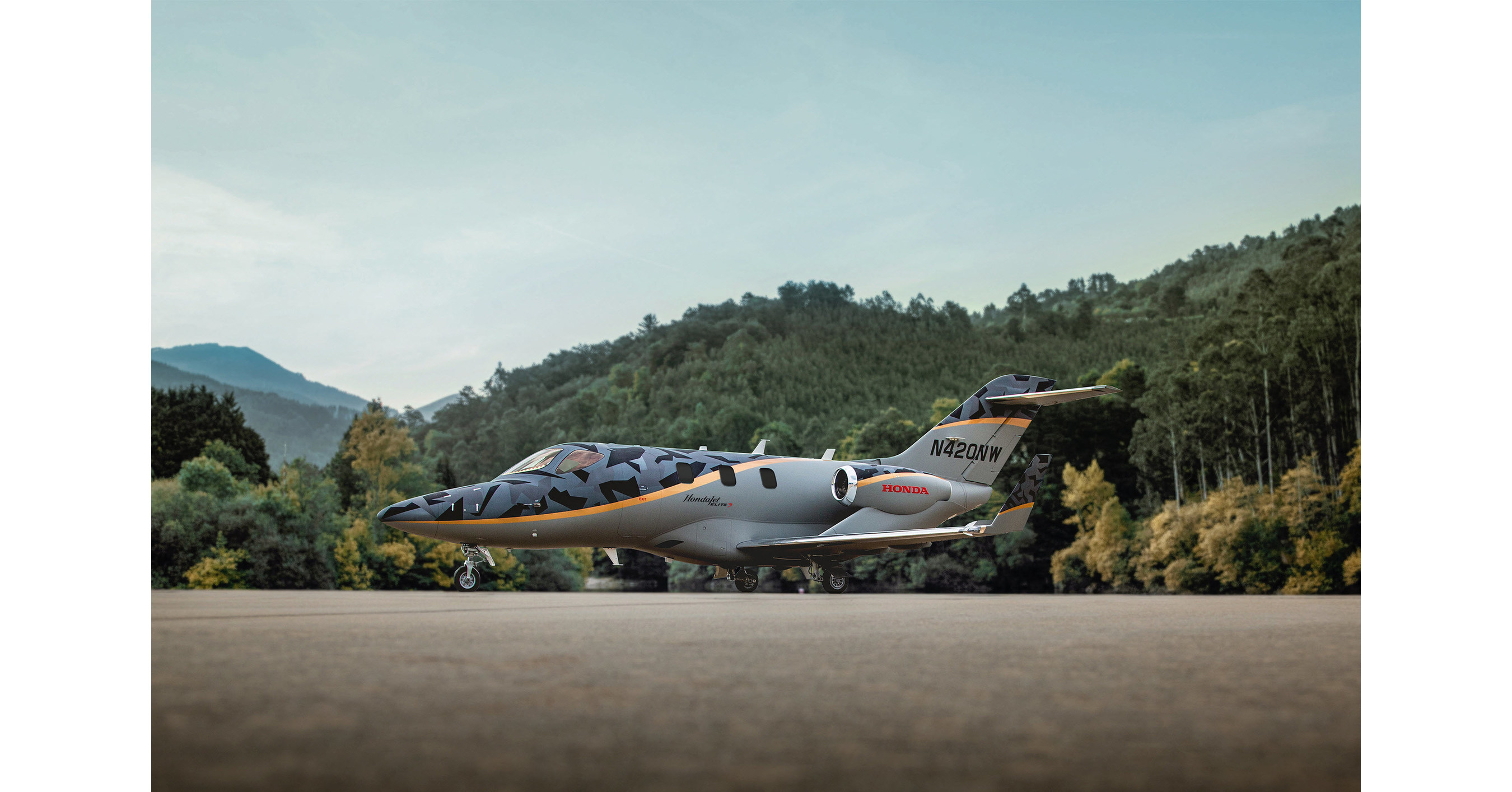 Honda Aircraft Company Unveils the HondaJet Elite S