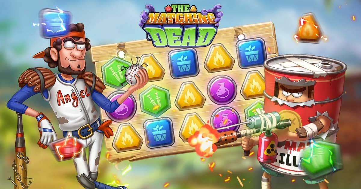 The Matching Dead, A Brand-new Cartoony Match-3 Zombie RPG is coming to ...