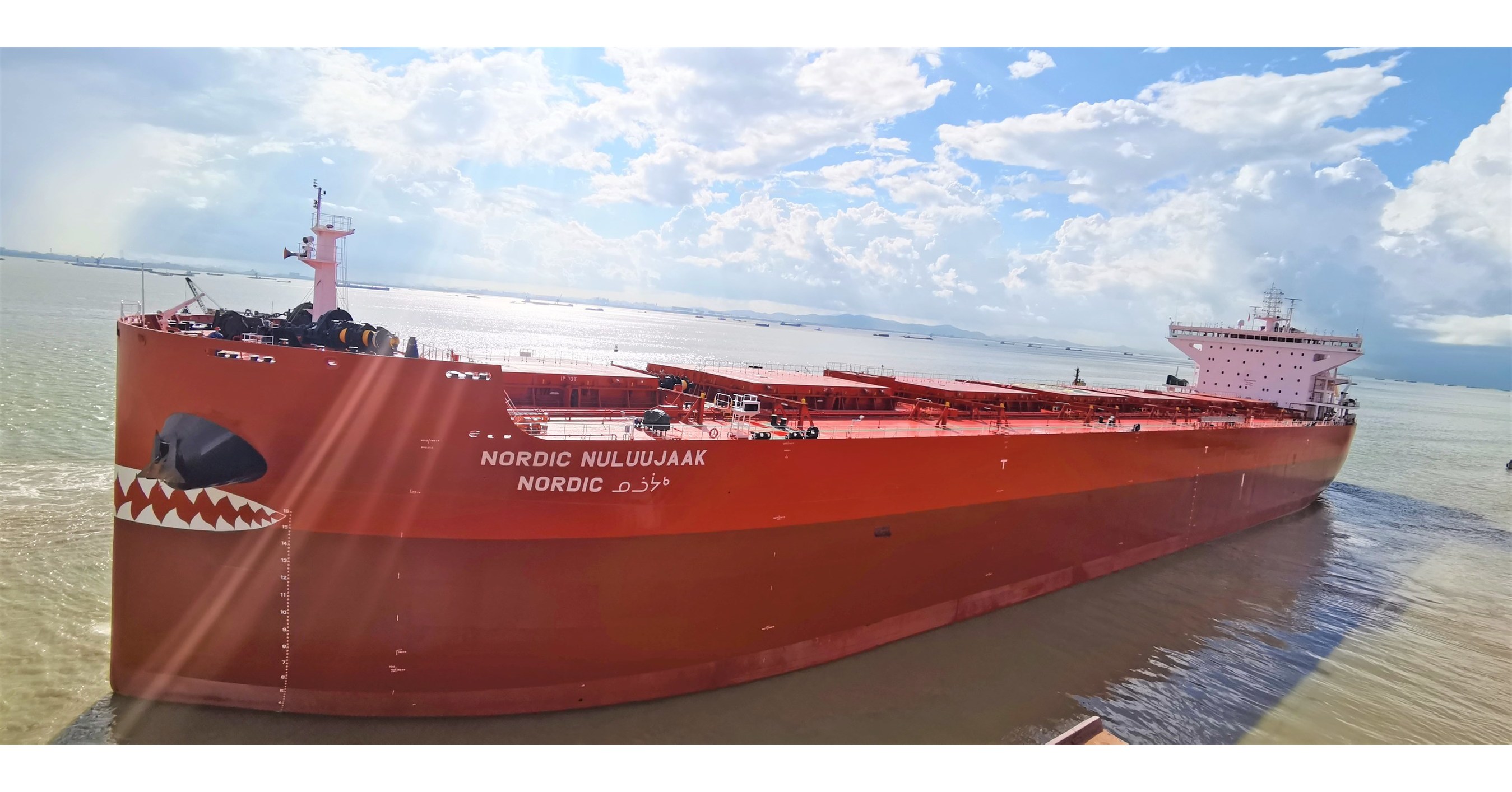 M/V Nordic Nuluujaak Delivered to Pangaea Logistics Solutions Ltd.