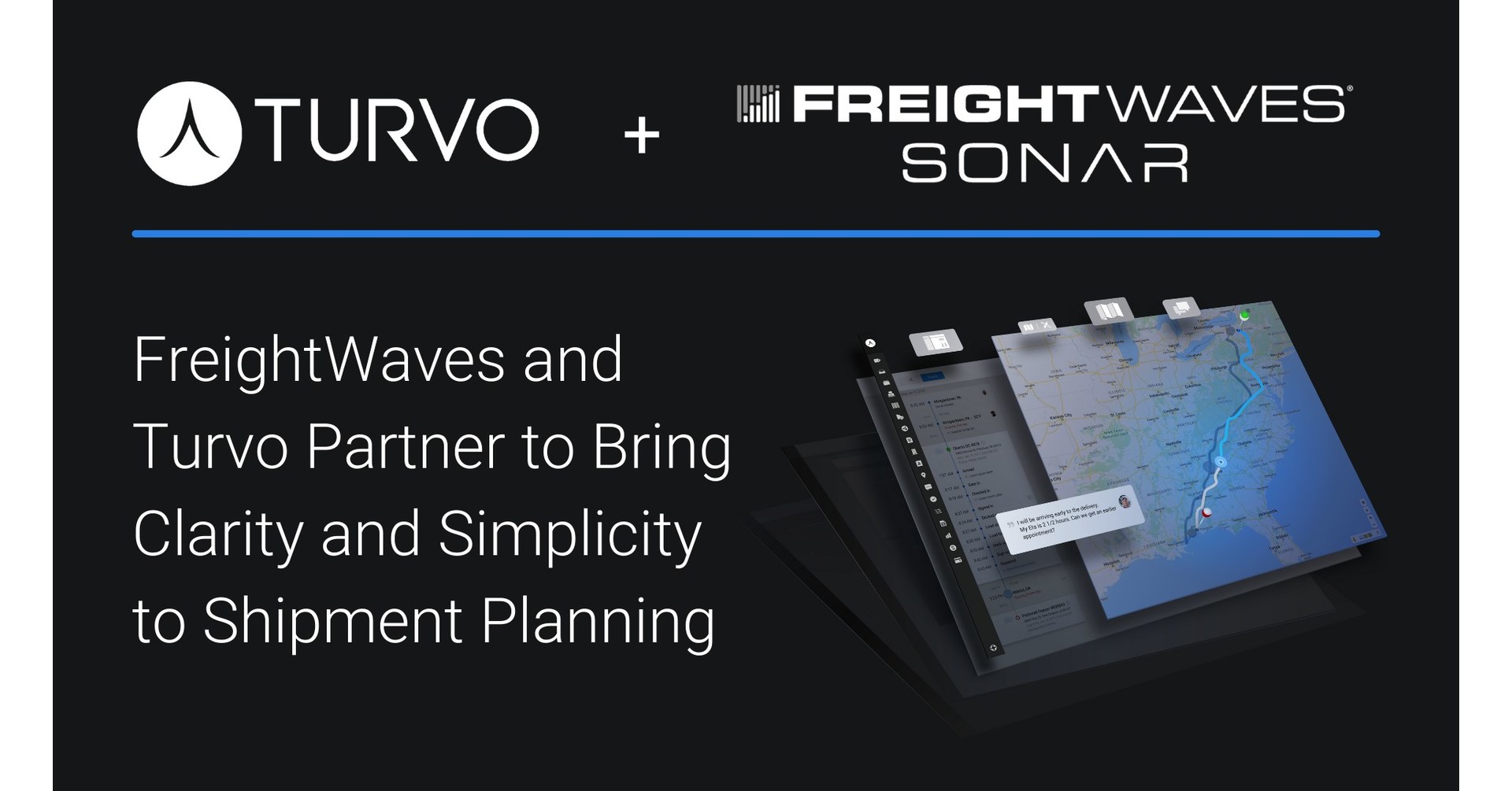 FreightWaves and Turvo Partner to Bring Clarity and Simplicity to ...
