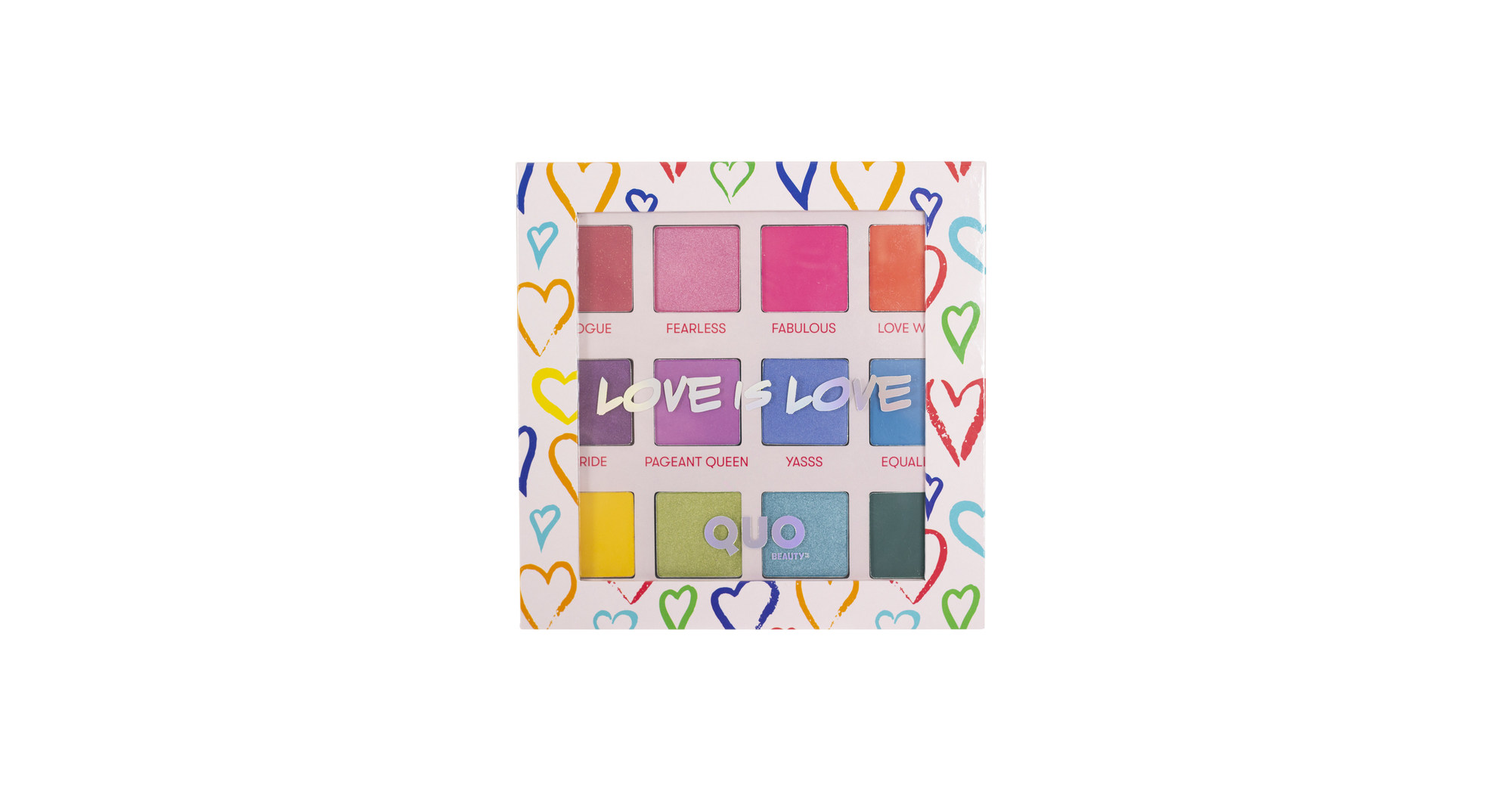 Quo Beauty™ Brand Launches its First Pride-Inspired Collection