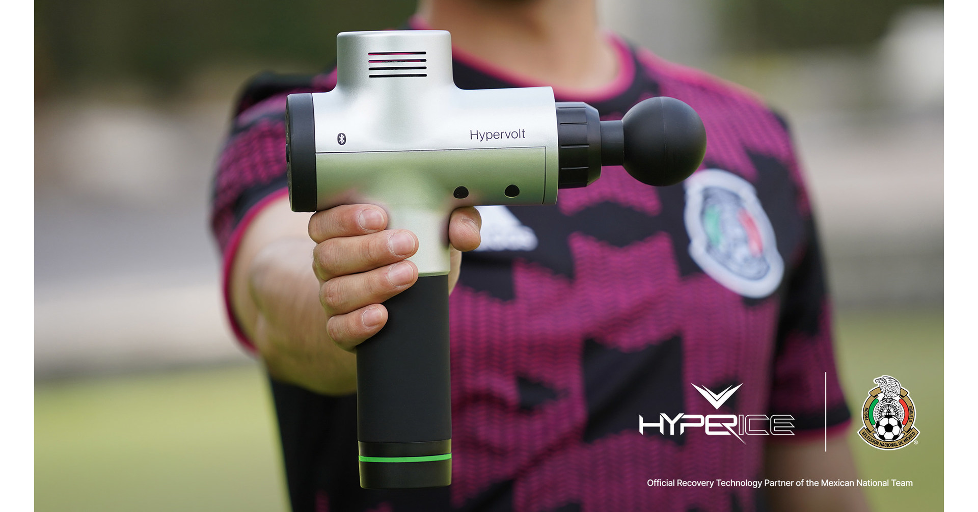 The Mexican Football Federation Announces Hyperice as the Official ...