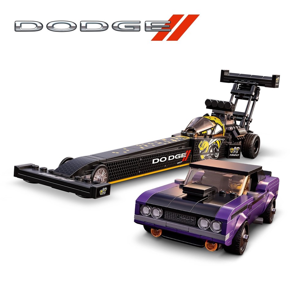 Dodge//SRT Brand and The LEGO Group Launch New LEGO® Speed Champions ...